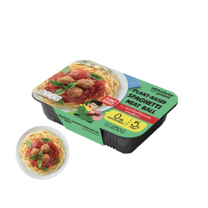 Plant-Based Spaghetti Meat Ball - Absolute Plant